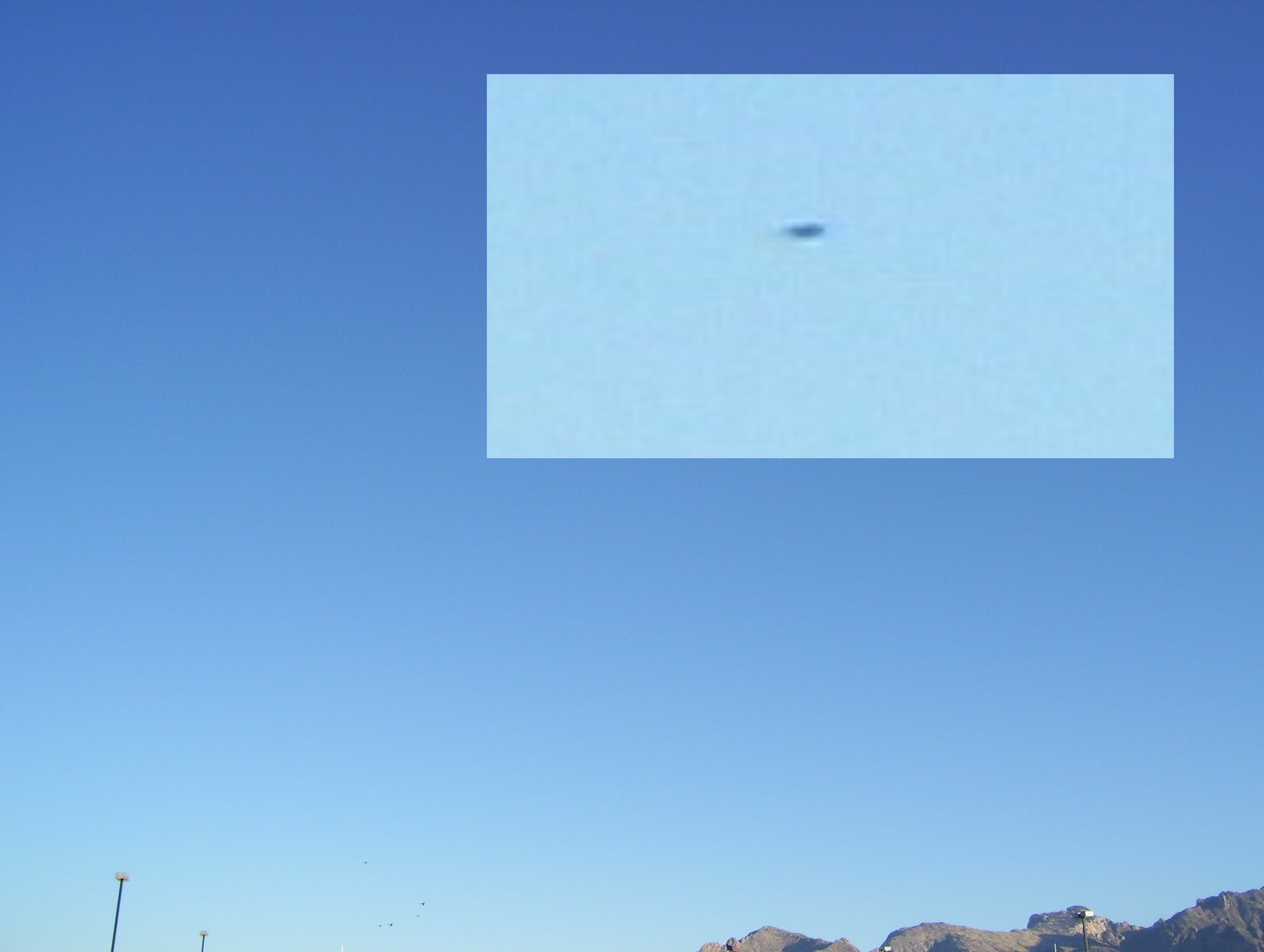 Intensa Actividad OVNI en Tucson, Arizona - Rafael Oseguera